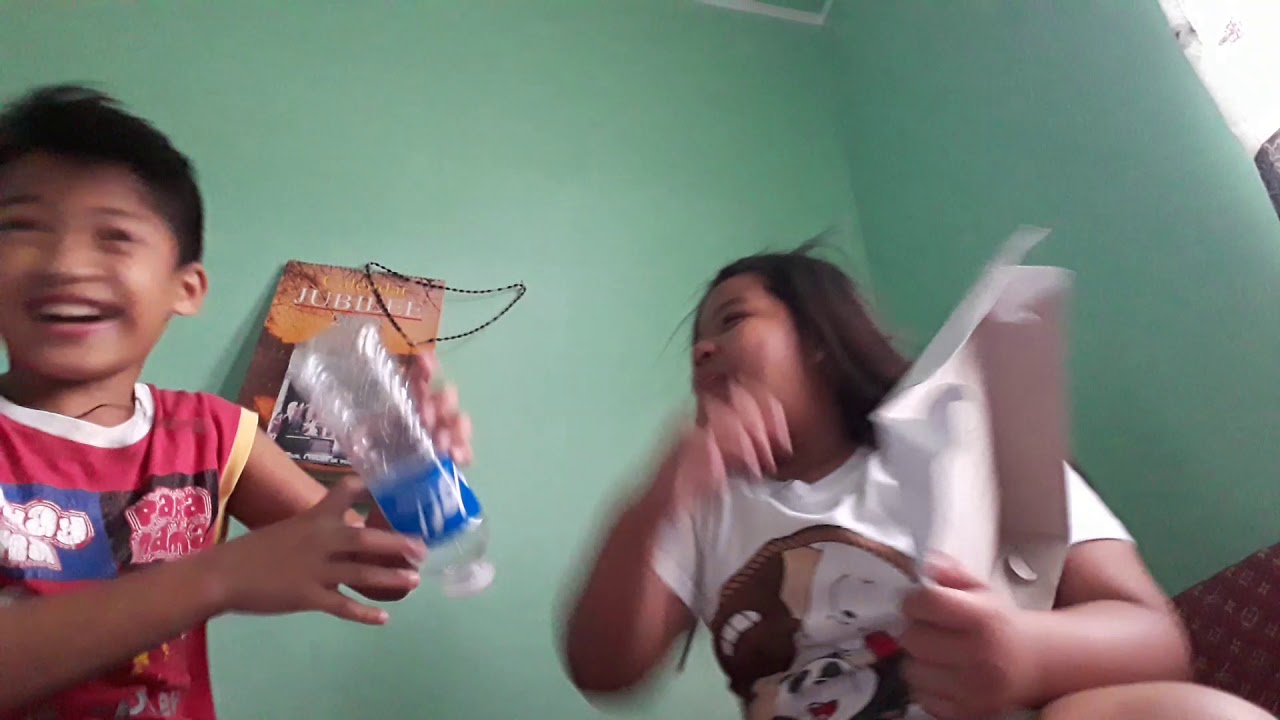 Hampas bote and hampas karton karton vs bote challenge panoorin nyo po ...
