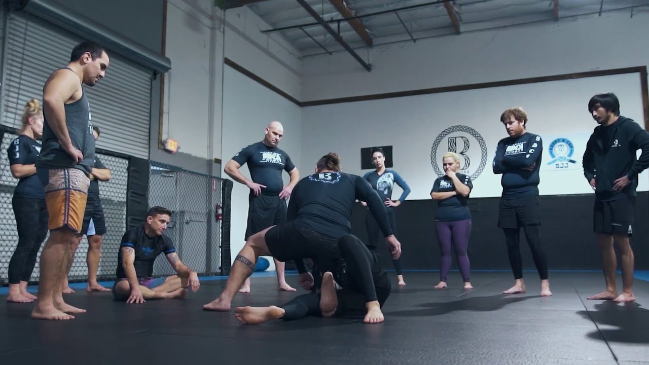 Bjj Schools In San Diego