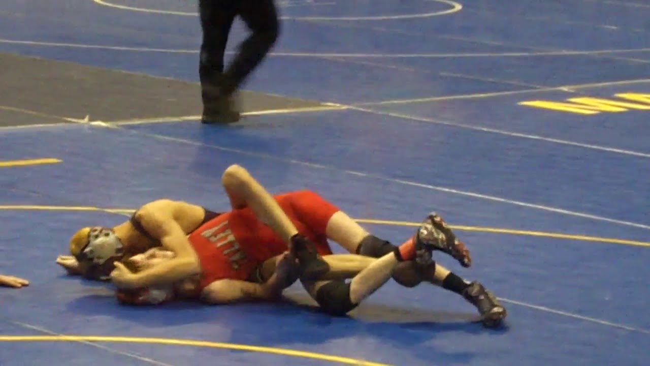 Joe Rorick v Valley @ Section IV Div II Championships 2 9 2013 - YouTube