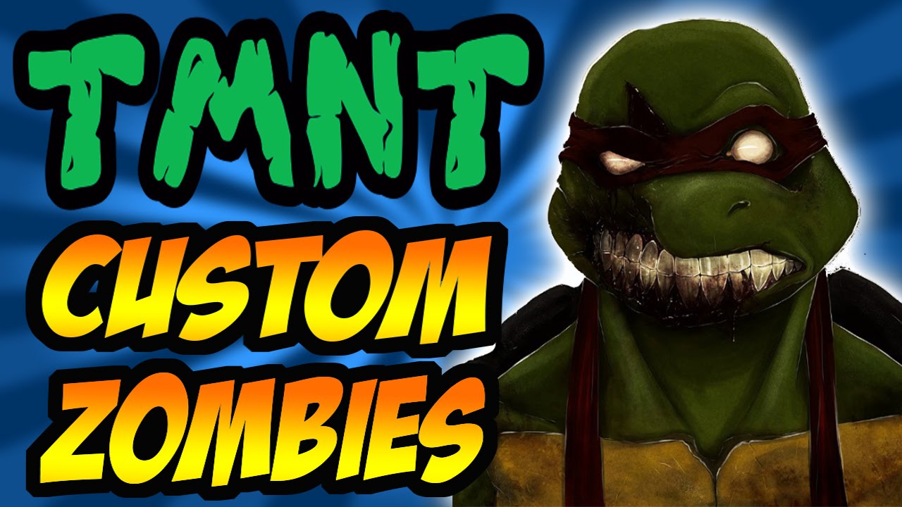 "Teenage Mutant Ninja Turtles" Pt1 (World at War Custom Zombies) - YouTube