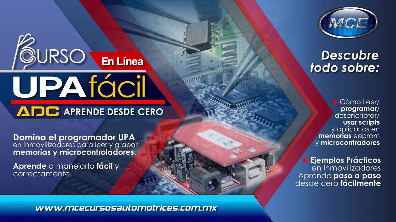🚗🔥Curso Upa Facil Aprende desde Cero - YouTube
