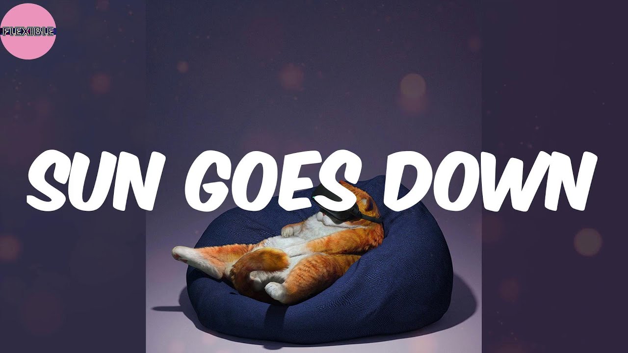 SUN GOES DOWN (Lyrics) - Lil Nas X - YouTube