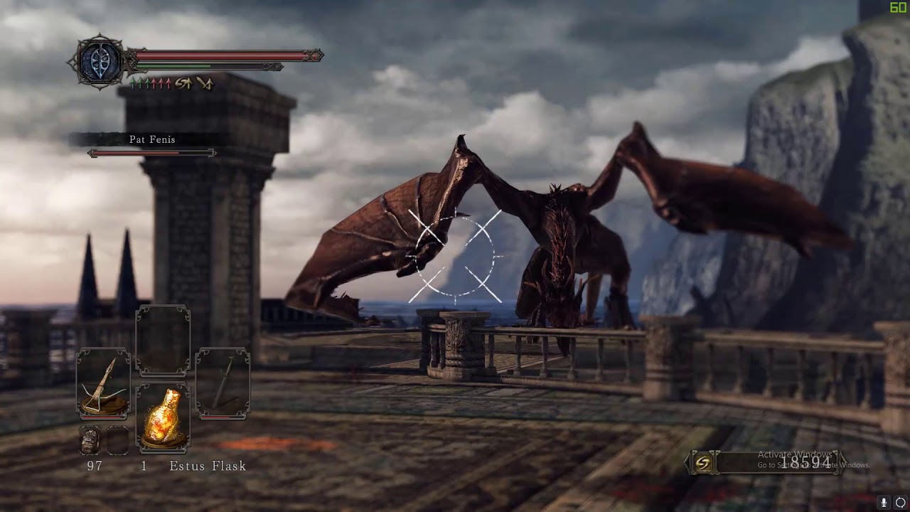 Dark souls 2 Dragon slayer armor - YouTube
