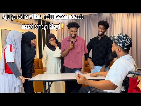 SUAALIHII UGU DARNAA WIILASHII OO KALA SHAKIYAY ASAD SAKIINA AYUU NAFTA UKEENAY🤣