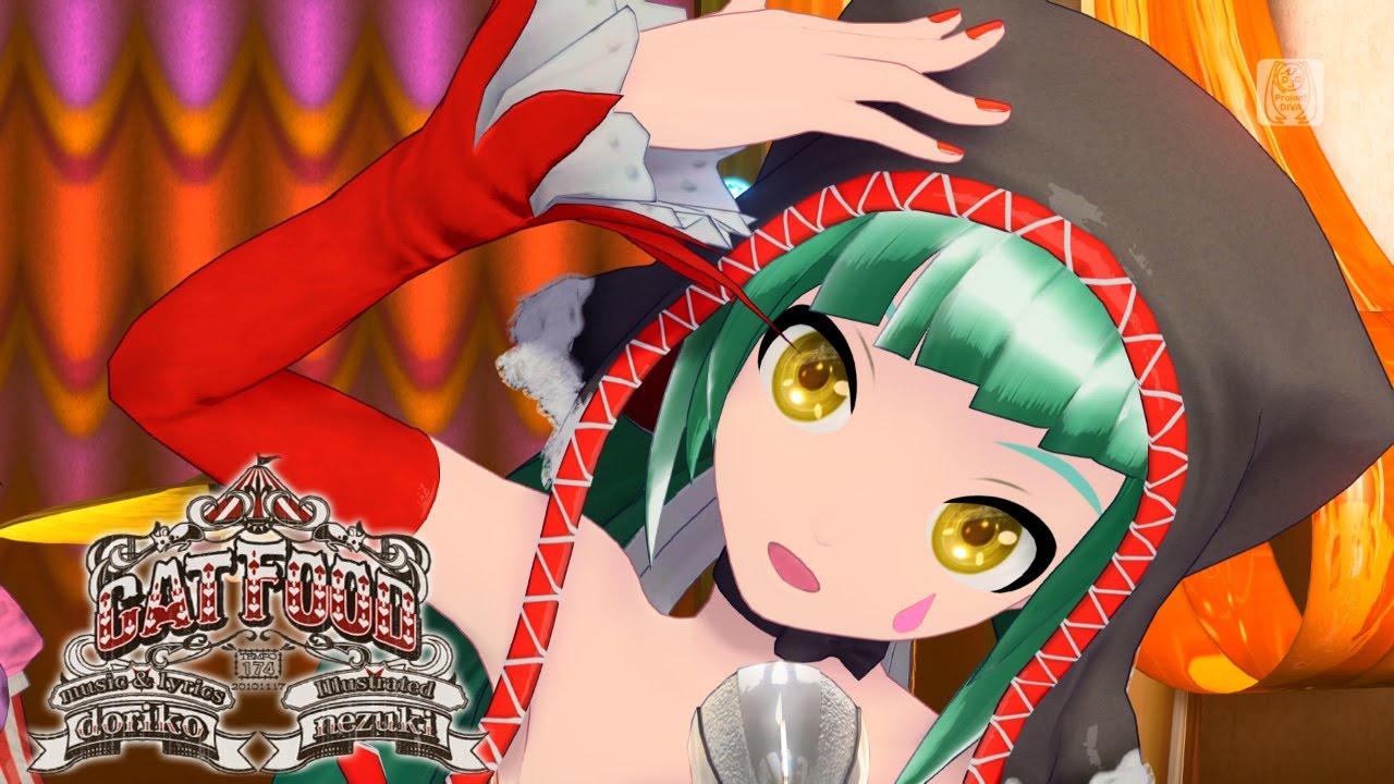 Miku Cat Food Render Hatsune Miku Gpu Suport By The_Poptarded_TJ