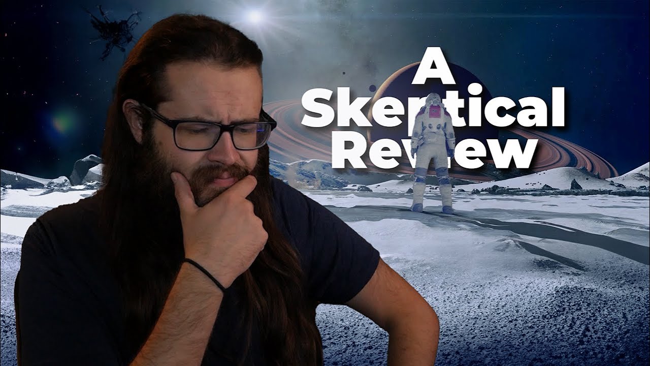 Starfield - A Skeptical Review | MotherGoose27 Reacts to Luke Stephens ...