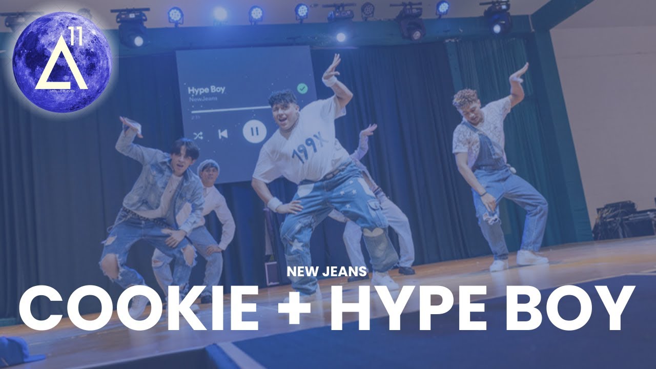 [A11] [Prêmio Ok!Pop 07012024] NewJeans (뉴진스) - 'Cookie' + 'Hype Boy ...