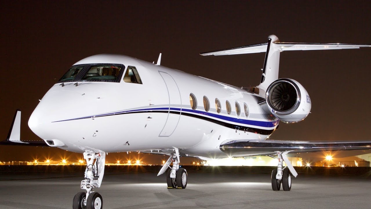 GULFSTREAM TRAINING @ DONCASTER AIRPORT (UK) - YouTube