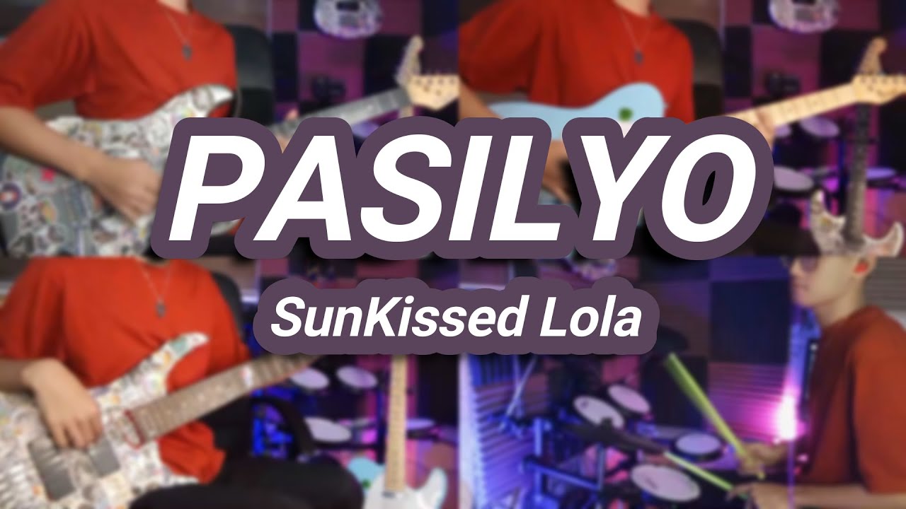 Pasilyo |©SunKissed Lola |【Cover by banda ni mike】 - YouTube