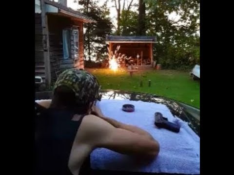 Exploding Pellet Gun Targets - Under 500 FPS - YouTube