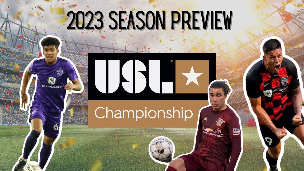The Closed Pyramid: USL Championship 2023 Season Preview - YouTube