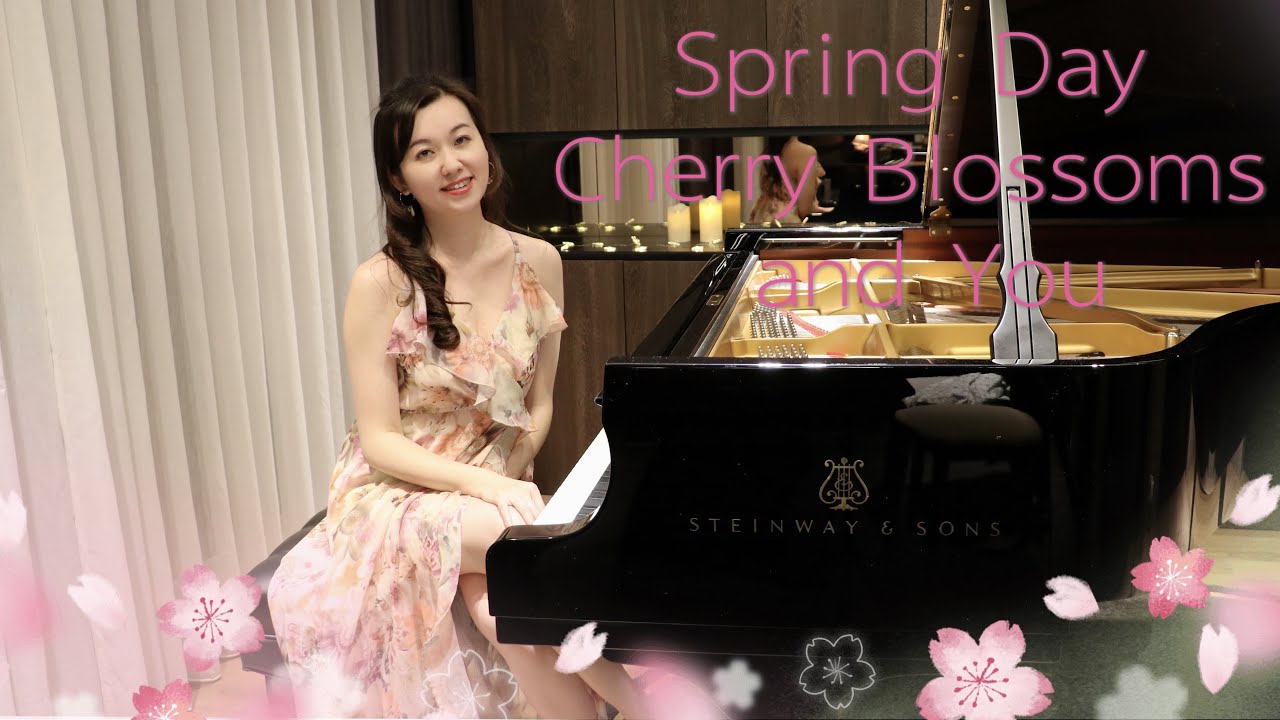 Spring Day, Cherry Blossoms and You - YouTube