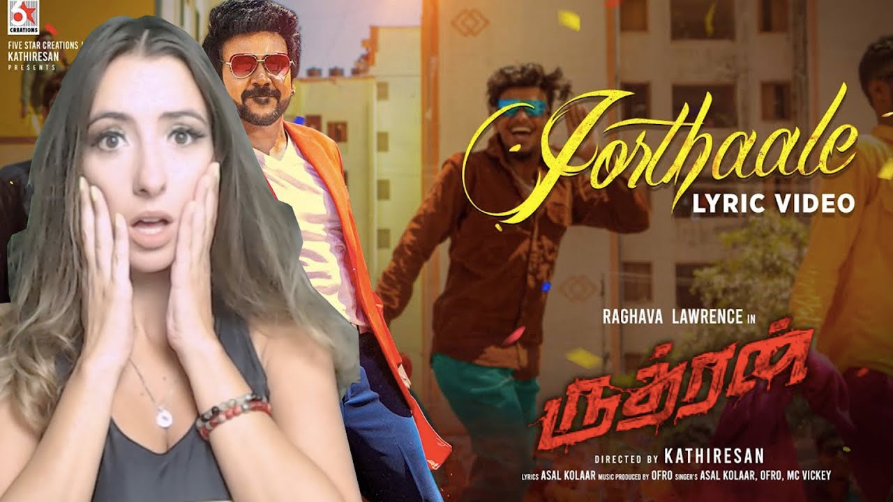 Rudhran – Jorthaale Video Song | Raghava Lawrence | REACTION!! - YouTube