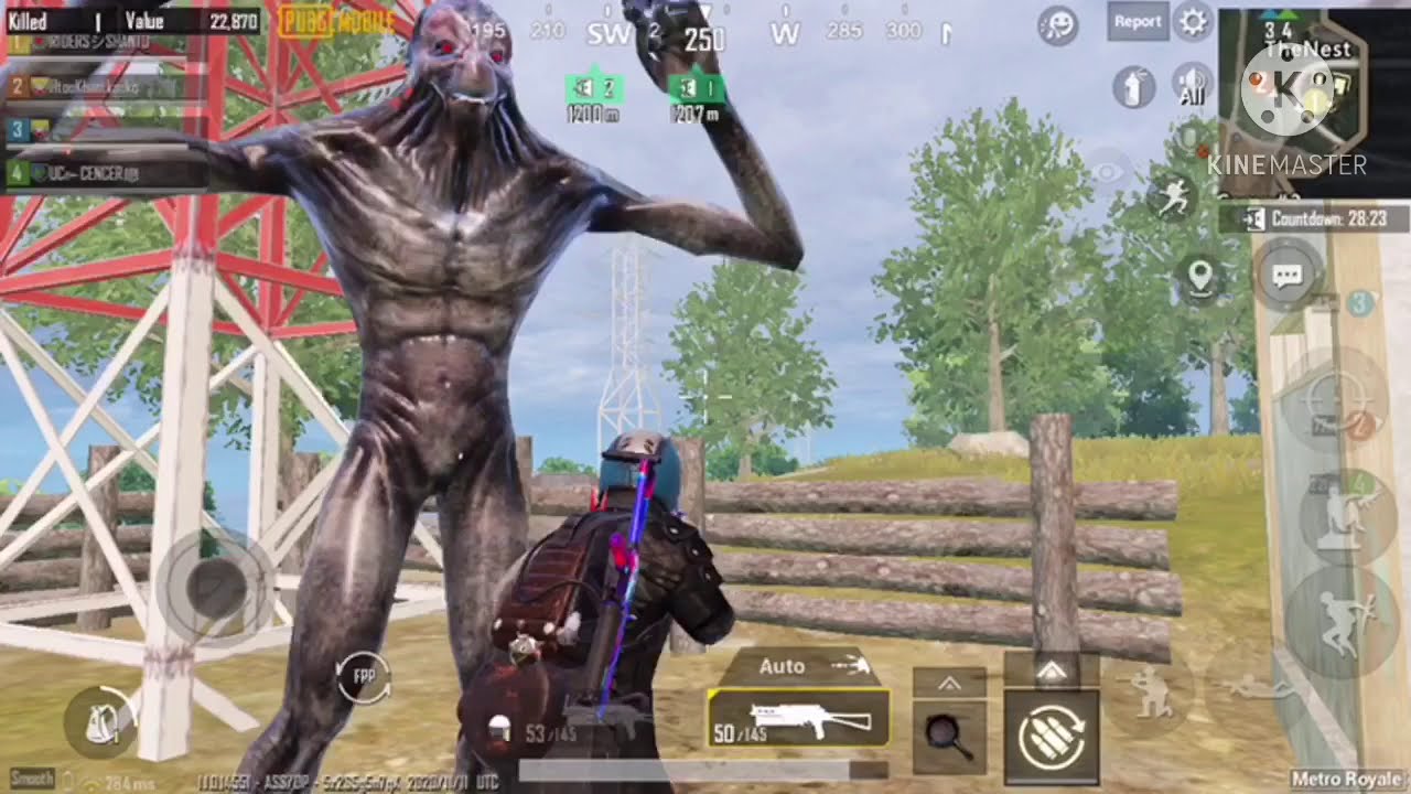 PUBG MOBILE METRO ROYAL MODE | BEST IMPRESSIVE GAMEPLAY - YouTube