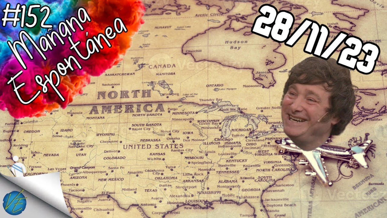 🗽🌐 Milei de gira en EEUU y crece la tensión en el PRO - M. E. #152 ...