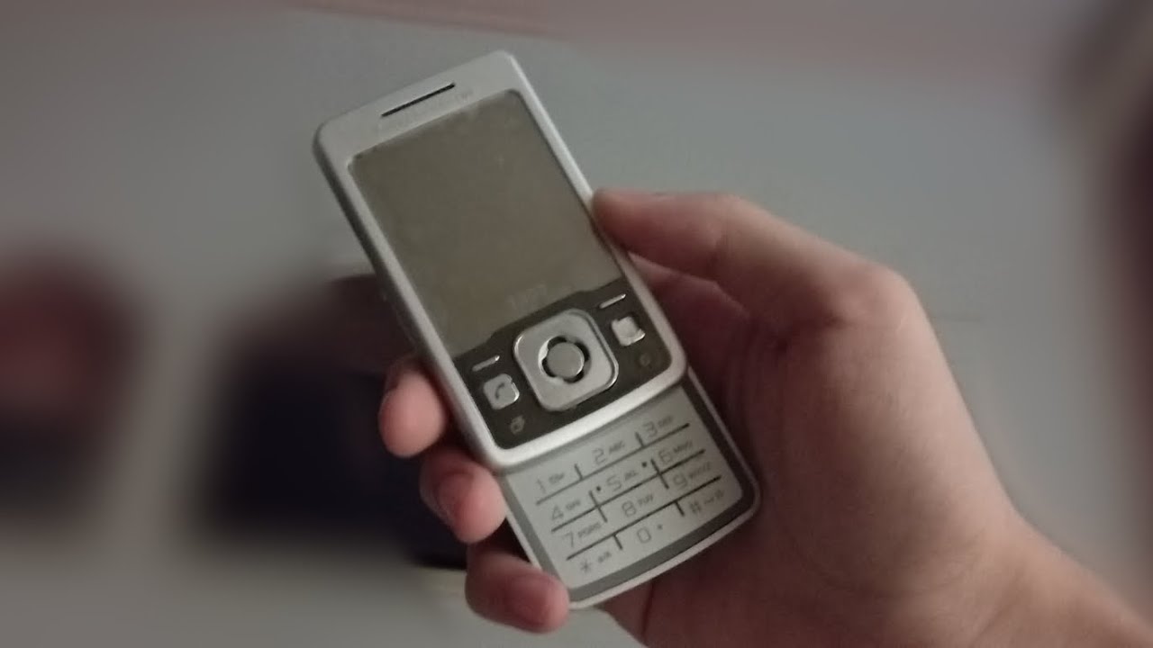 Sony Ericsson T303 Review [Indonesia] - YouTube