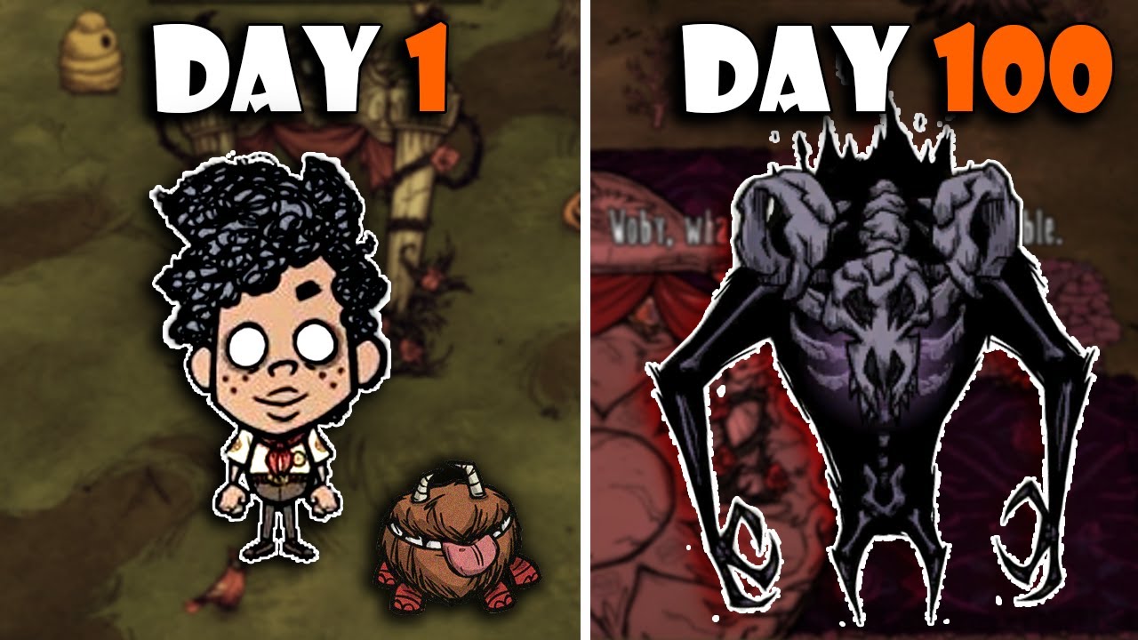 Surviving 100 Days Together in Don't Starve : Episode 1 - YouTube