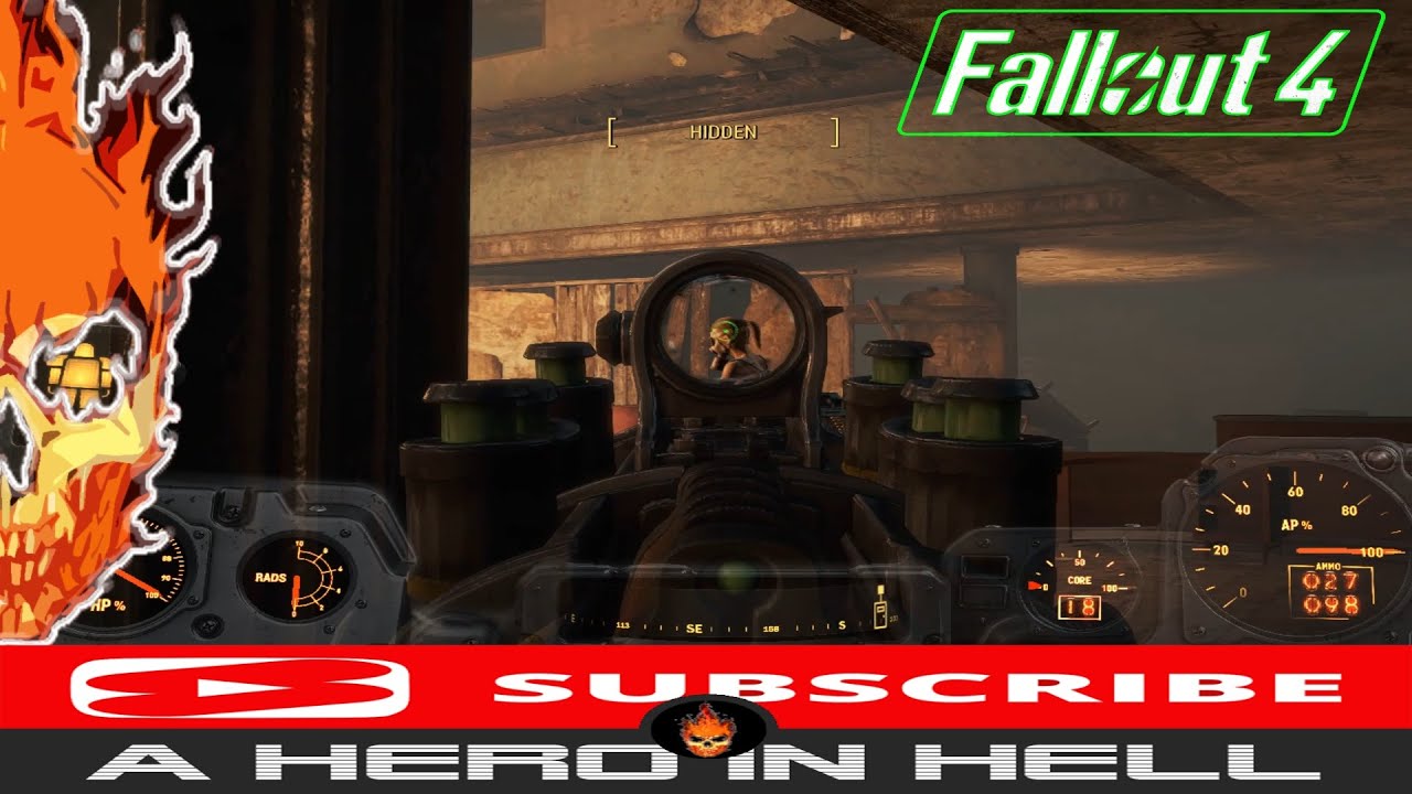 Fallout 4 - That Headshot Squish #fallout4 #survivalgame - YouTube
