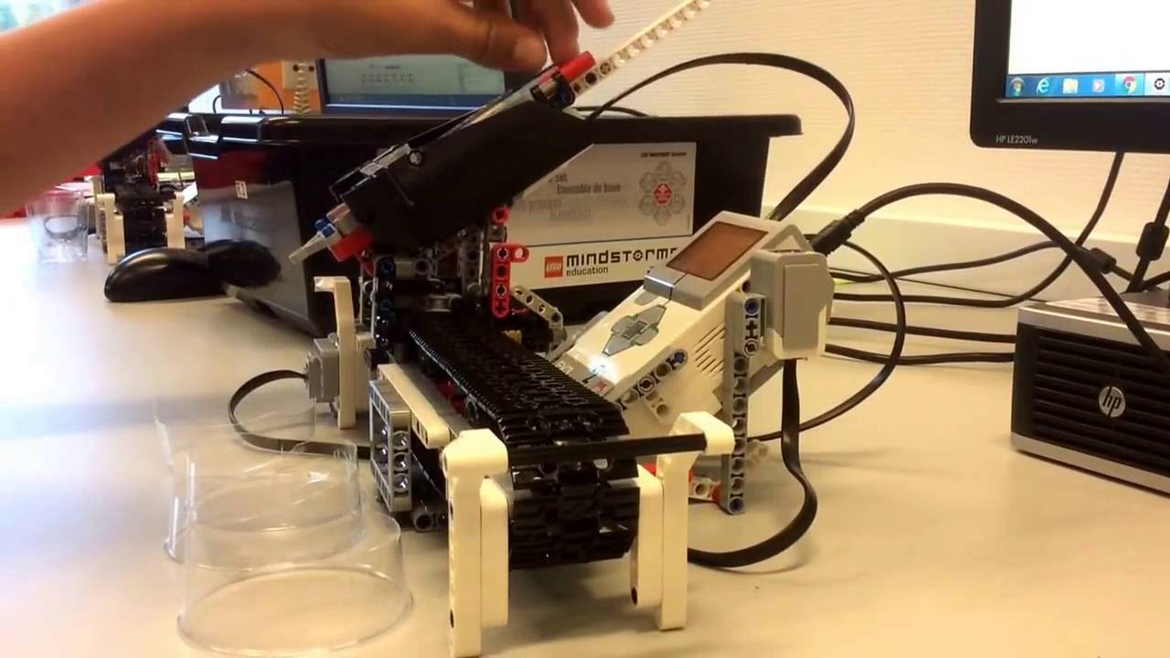 LEGO Mindstorm EV3 [Color sorter] - YouTube