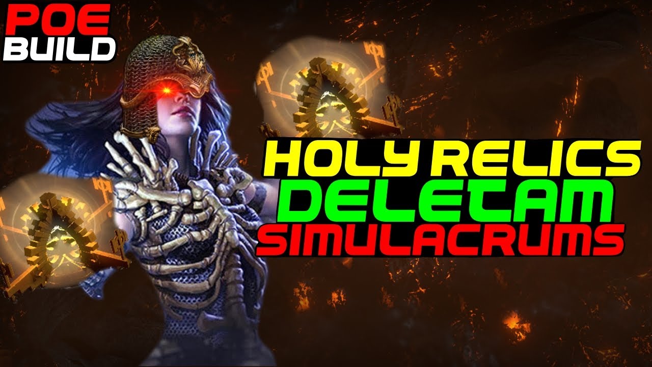 Você Nunca Jogou com Esse Minion, Summon Holy Relic Necromancer! - 3.21 ...