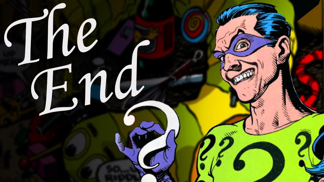 The FINAL Riddler story? | TTS - YouTube