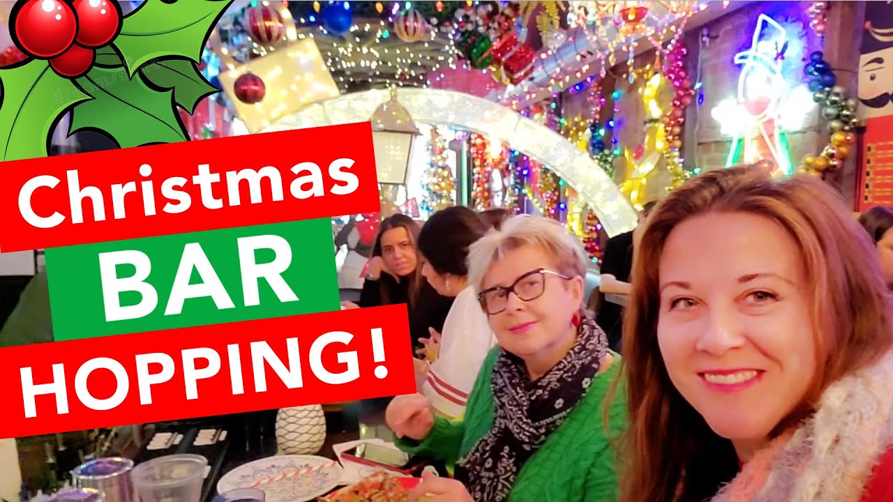 7 HOLIDAY BARS YOU NEED TO CHECK OUT (Toronto Christmas Bar Hopping ...