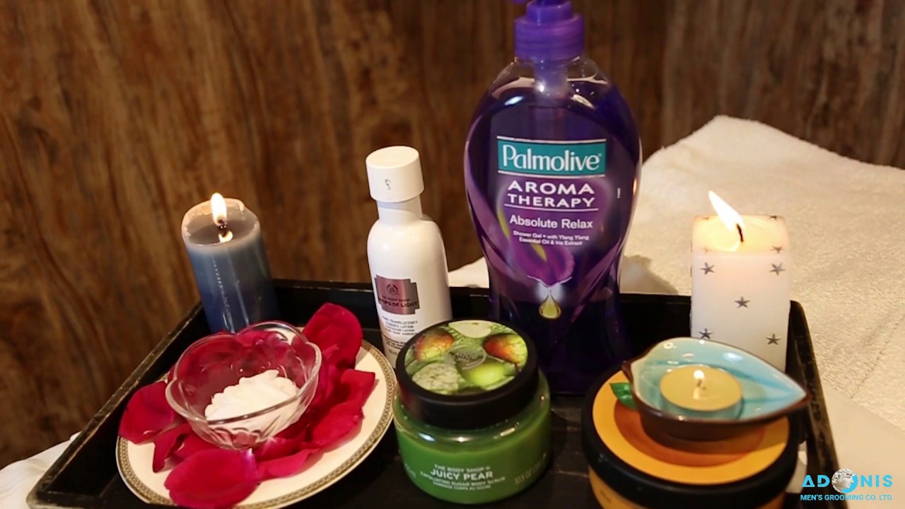 Spa & Scrub by Adonis Men's Grooming Salon - YouTube