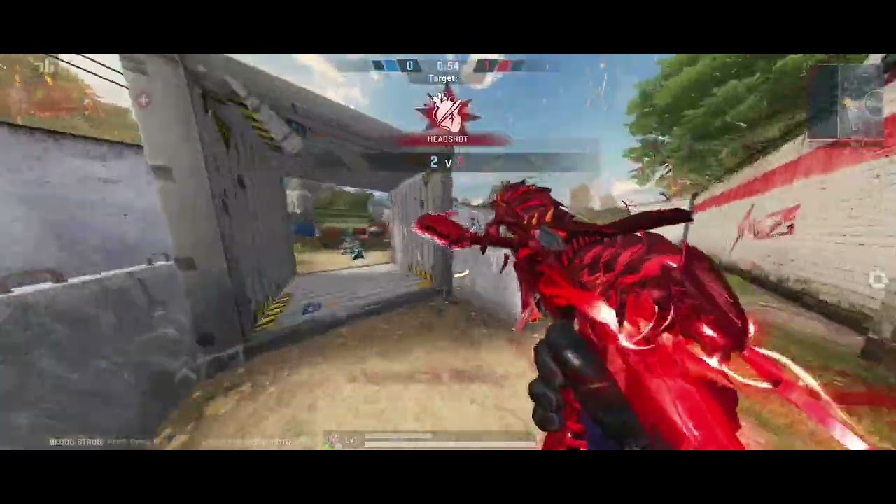 my aim🤕 BloodStrike - YouTube