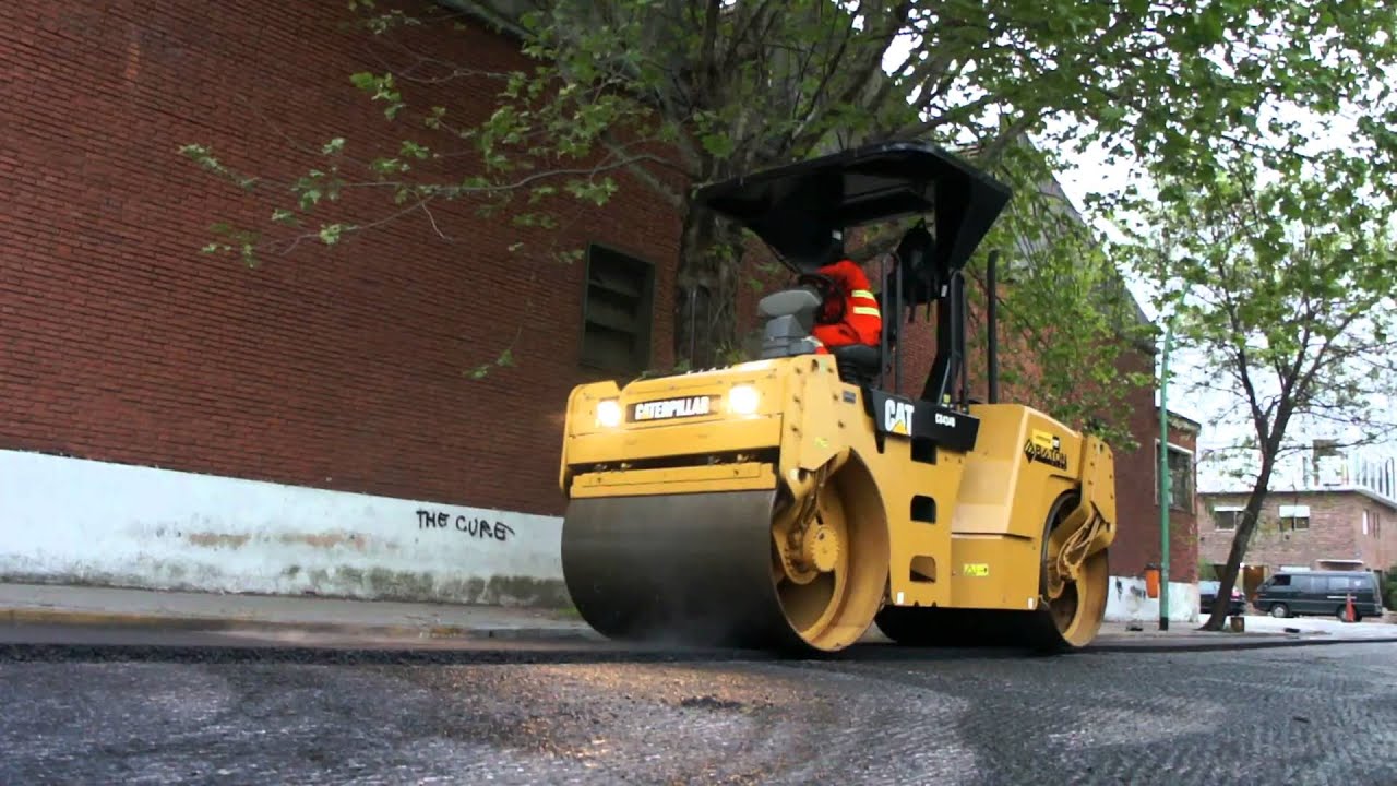 Aplanadora en Cazadores - YouTube