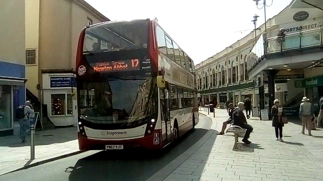 Torquay bus catch. 6.5.2019. - YouTube