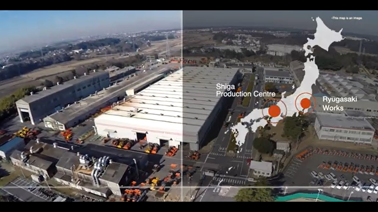 Building Tomorrow: The Hitachi Construction Machinery Journey - YouTube