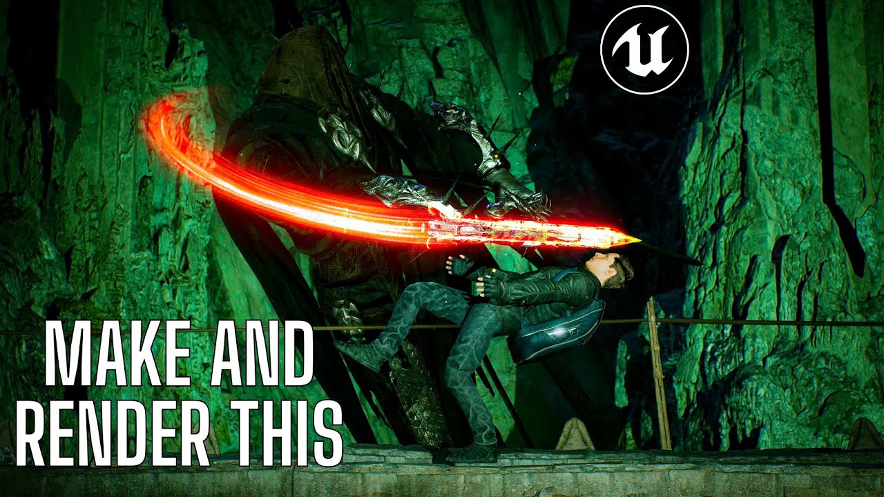 Create and Render Realistic, High-Quality Movies in Unreal Engine 5 ...