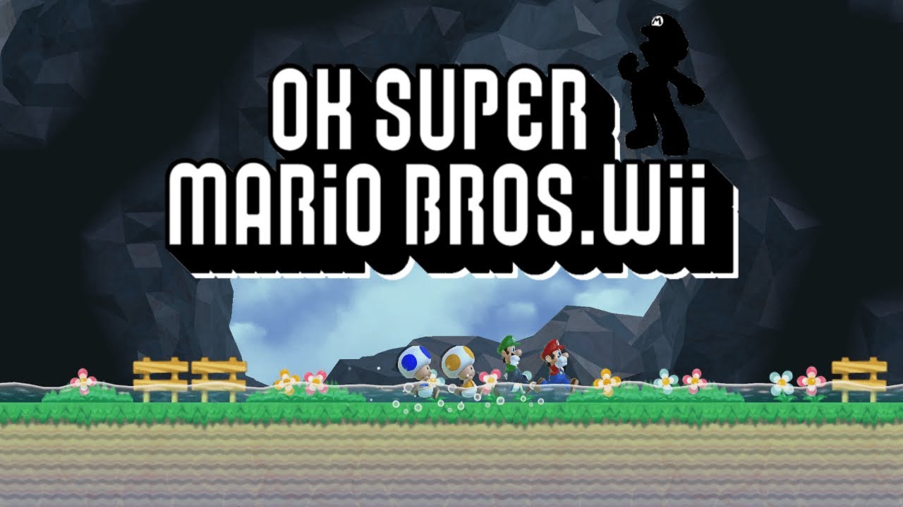 OK Super Mario Bros.Wii Complete Walkthrough 100% - YouTube