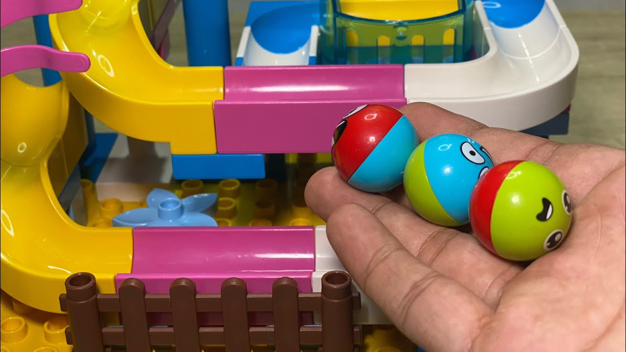 Awesome Dream Castle Marble Run Type 2 ( Playing ) - YouTube