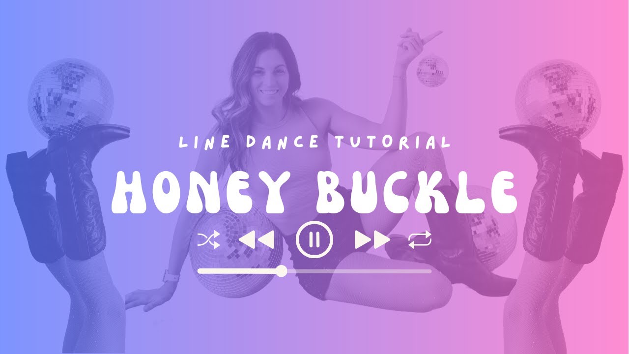 Learn "Honey Buckle" in 4 Minutes [Buckle Bunny] Line Dance Tutorial ...