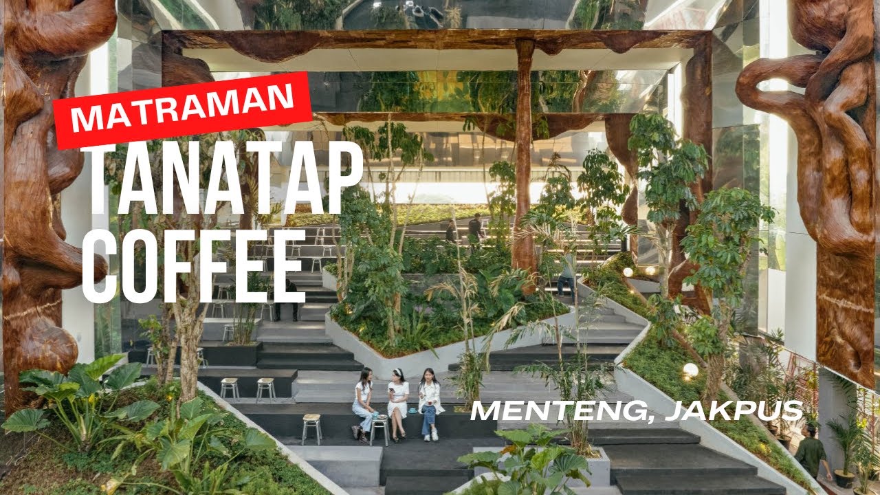 Tanatap Coffee Matraman Tempat Ngopi Hits Bagi Pecinta Kopi Sejati ...