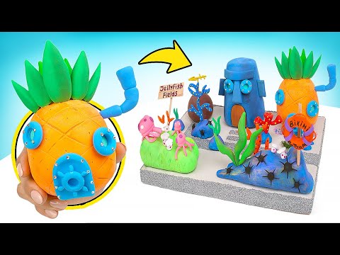 DIY Miniatur Dunia Spongebob