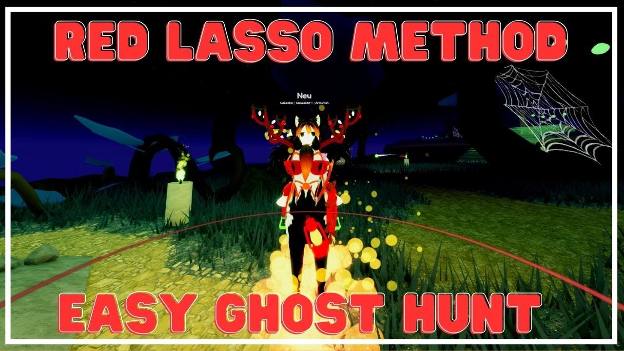 Wild Horse Islands 】Red Lasso Method! - YouTube