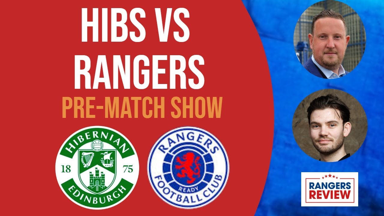 Hibs vs Rangers LIVE build-up from Easter Road - YouTube
