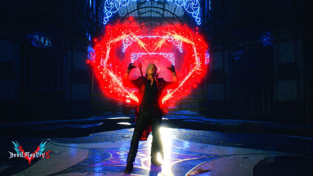Devil May Cry 5 - Mission 2 (Dante) DMD - YouTube