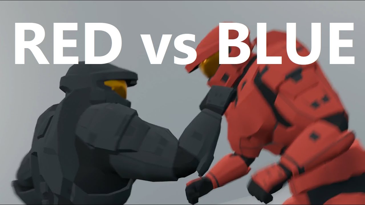 (WIP) Red Vs Blue Fan Animation Agent Texas Vs Master Chief - YouTube