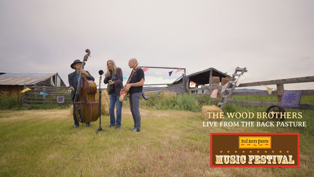 The Wood Brothers // "Pilgrim" // Live from the Back Pasture at Red ...