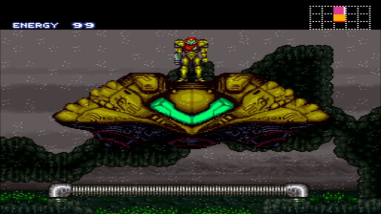 Let's Play Super Metroid: Redesign BLIND Part 2: LAP THREE!! - YouTube