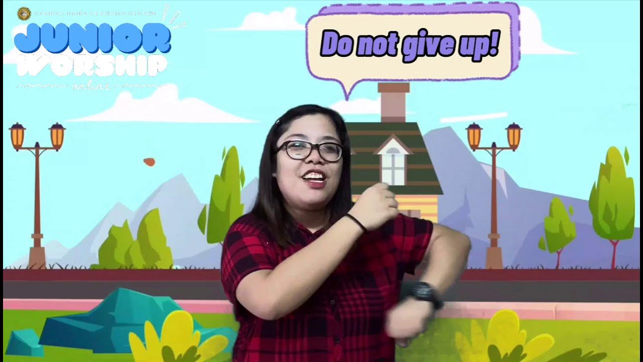 Do Not Give Up (Song + Dance) - YouTube