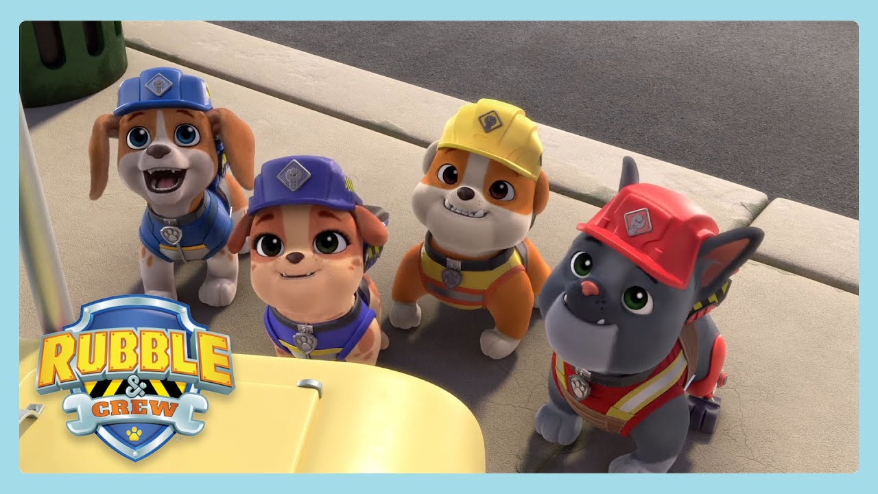 Time for Ice Cream | Rubble and Crew | Wildbrain Little Jobs - YouTube