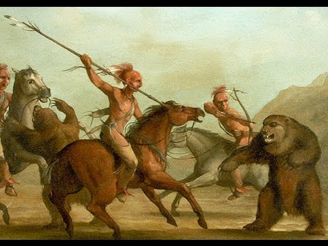 Mohawk Indians Hunting