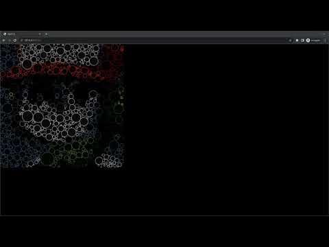 Circle Packing in p5.js - YouTube