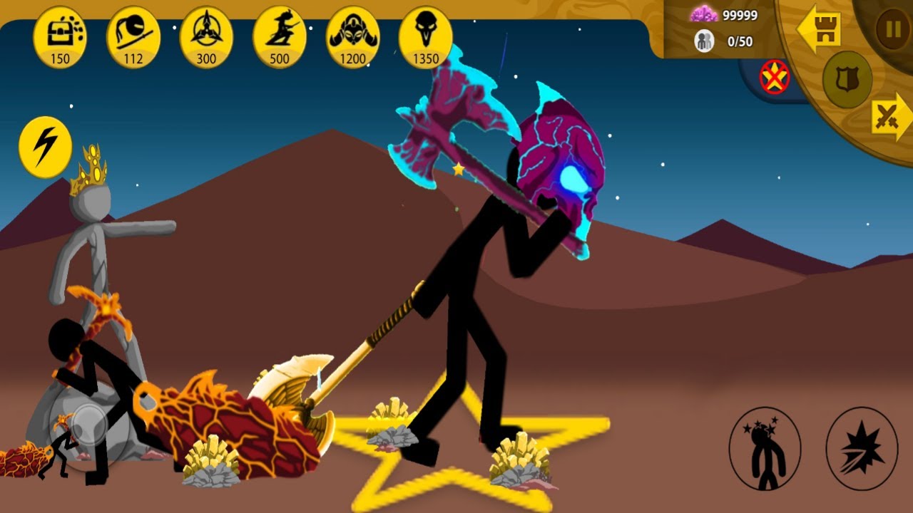 Max Mega Vamp Giant 9999 HP + Max Attack || Stick War Legacy - YouTube