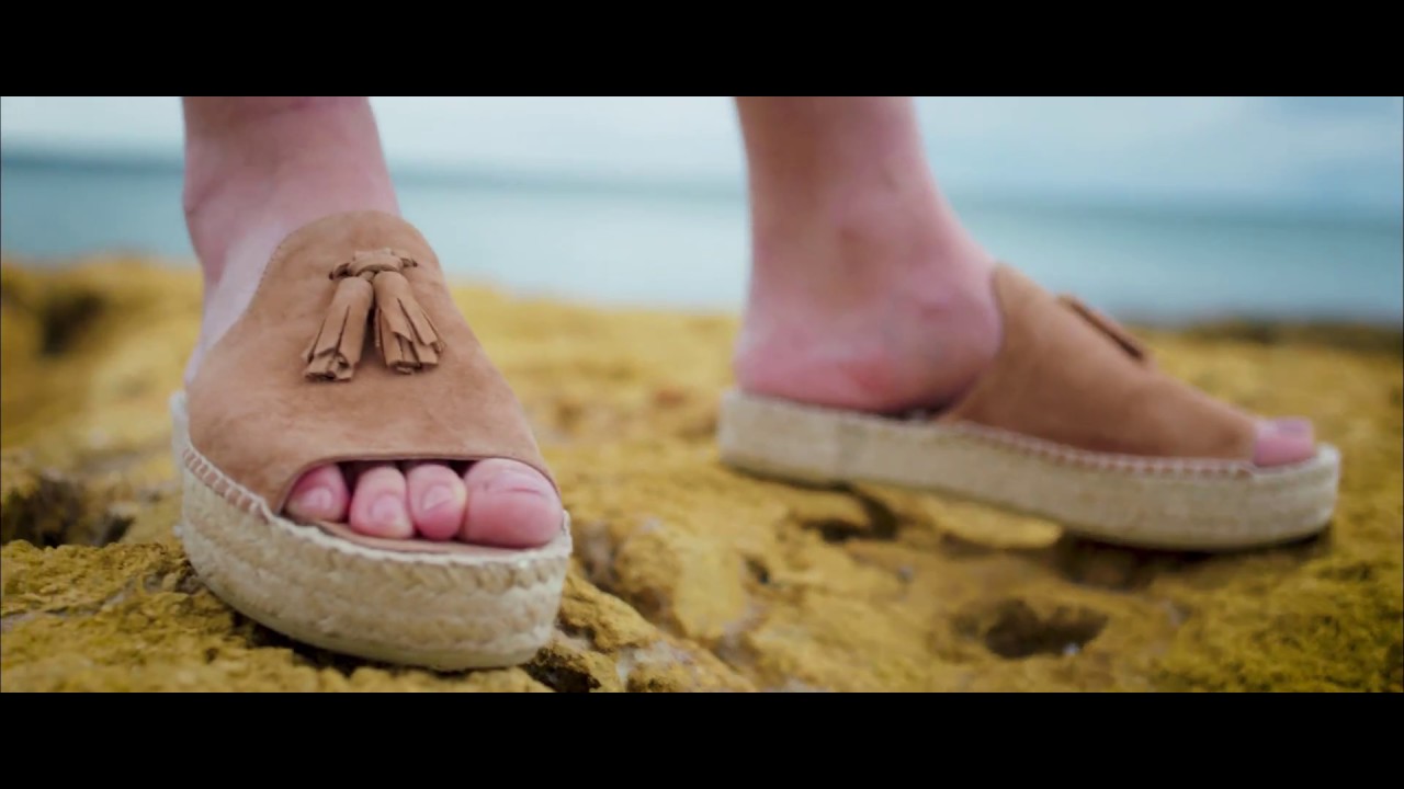 Andre Assous Brand Video | Original Espadrilles - YouTube