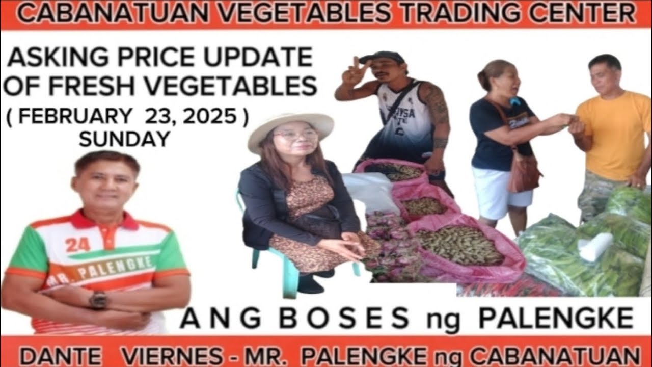Price Update of Fresh Vegetables @ Cabanatuan Vegetables Trading Center ...